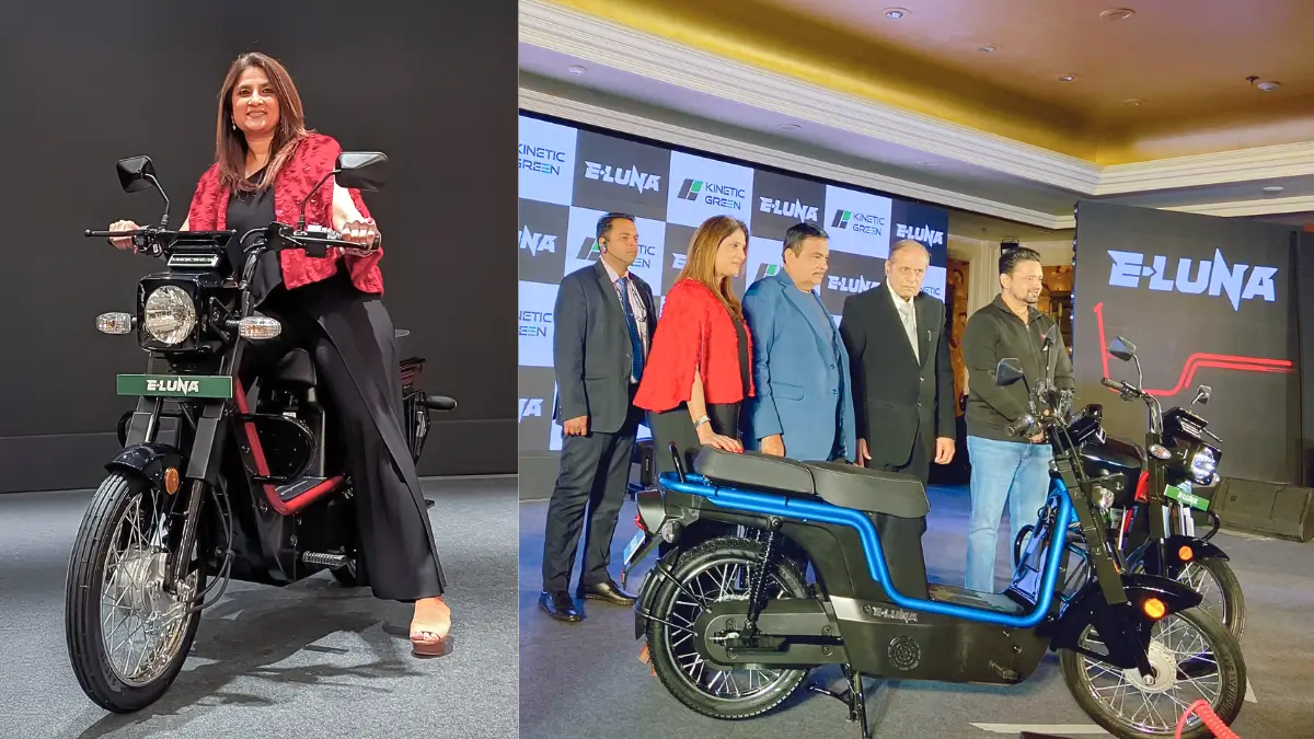 E-Luna Electric Bike Revives ‘Chal Meri Luna’ Legacy