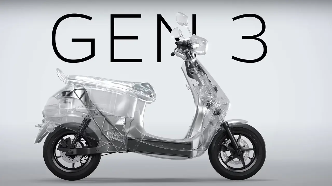 Ola S1 Pro+ Gen 3 With 320 KM Range, Longest Range Electric Scooter - E ...