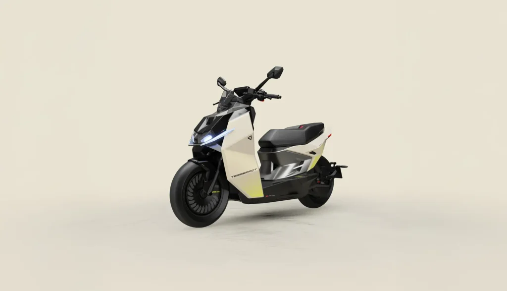 Ultraviolette Tesseract With ADAS, RADAR, Dash Cams, Dual ABS & More ...