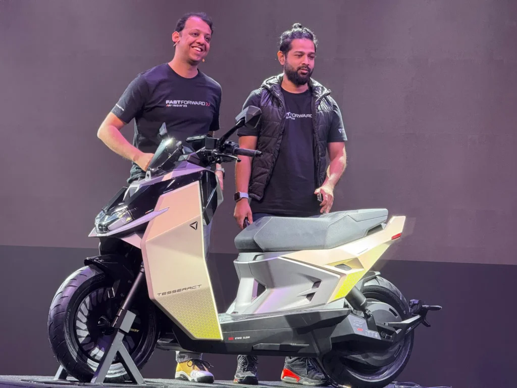 Ultraviolette Tesseract Electric Scooter Price, Features And Delivery ...