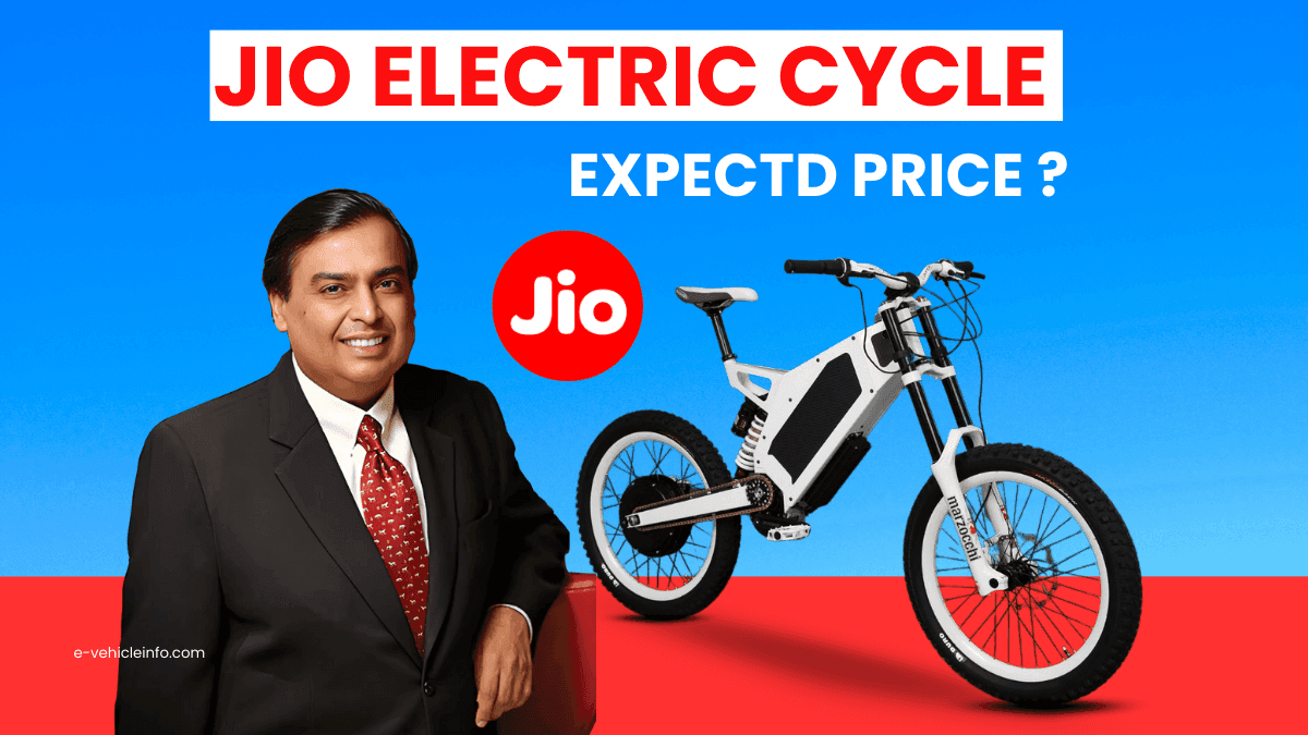 Upcoming Jio Electric Cycle: Expectd Price, Range And Features - E ...