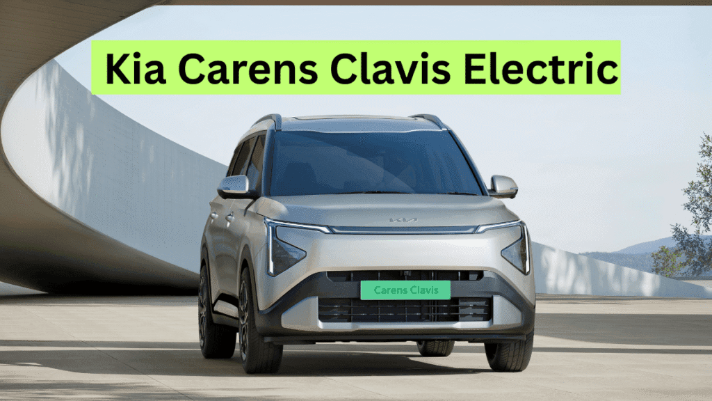 2025 Kia Carens Clavis EV Spied Testing, Launch This Year