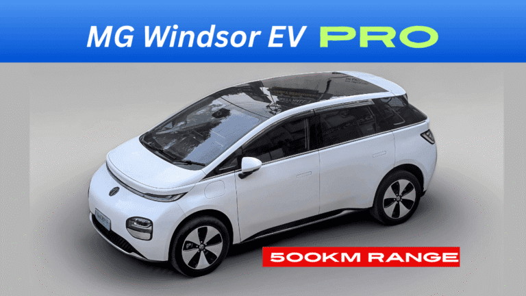 MG Windsor PRO EV Launch Tomorrow: 52.9 KWh Battery, 500km Range Confirmed!! - E-Vehicle Info