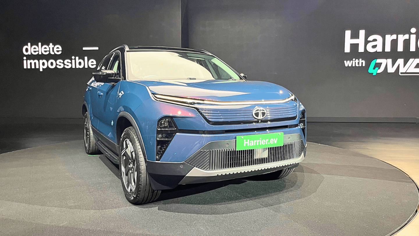 New Tata Harrier EV Launched: 627 Km Range, Starts At Rs. 21.49 Lakh ...