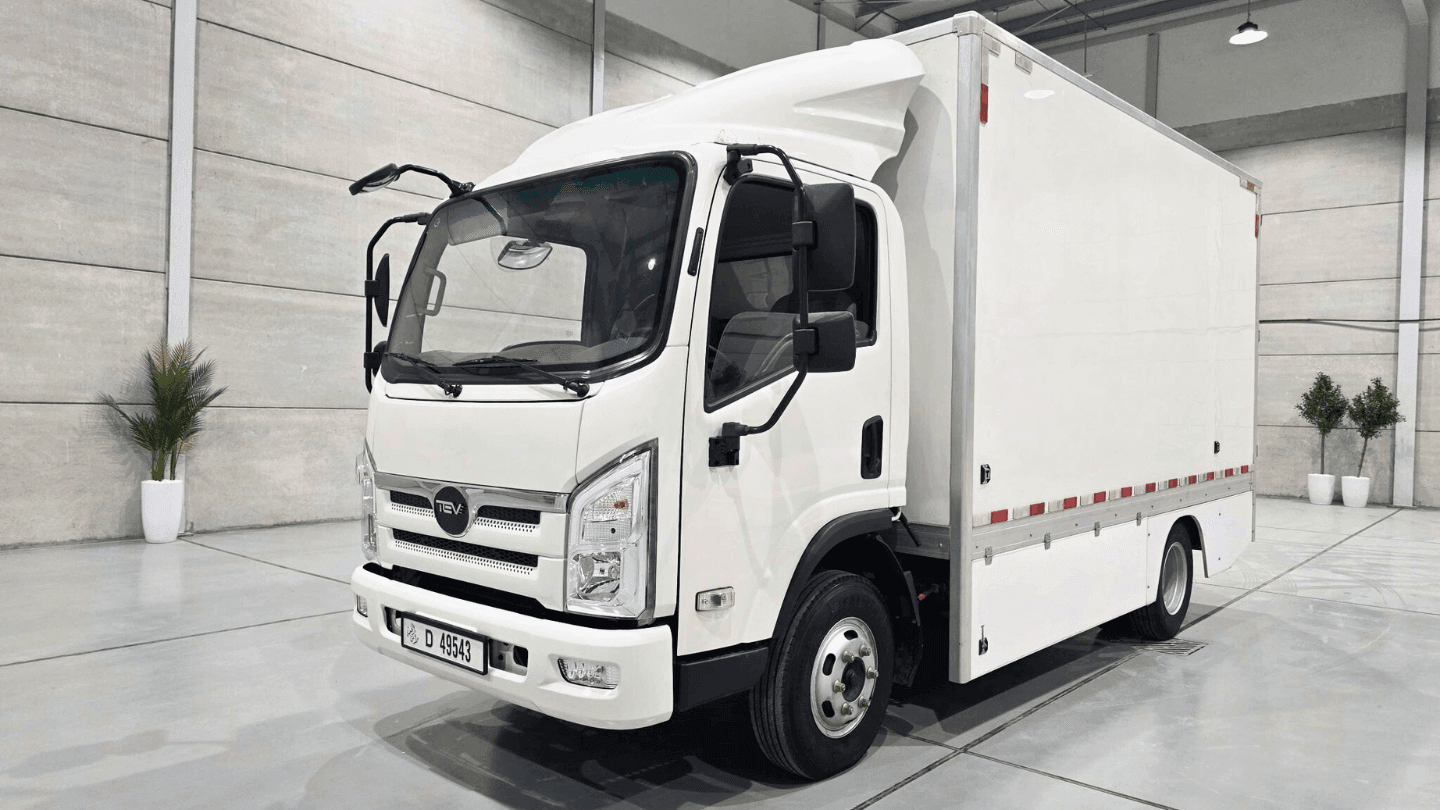 Triton EV Receives First UAE License For Electric Truck, Opens GCC ...