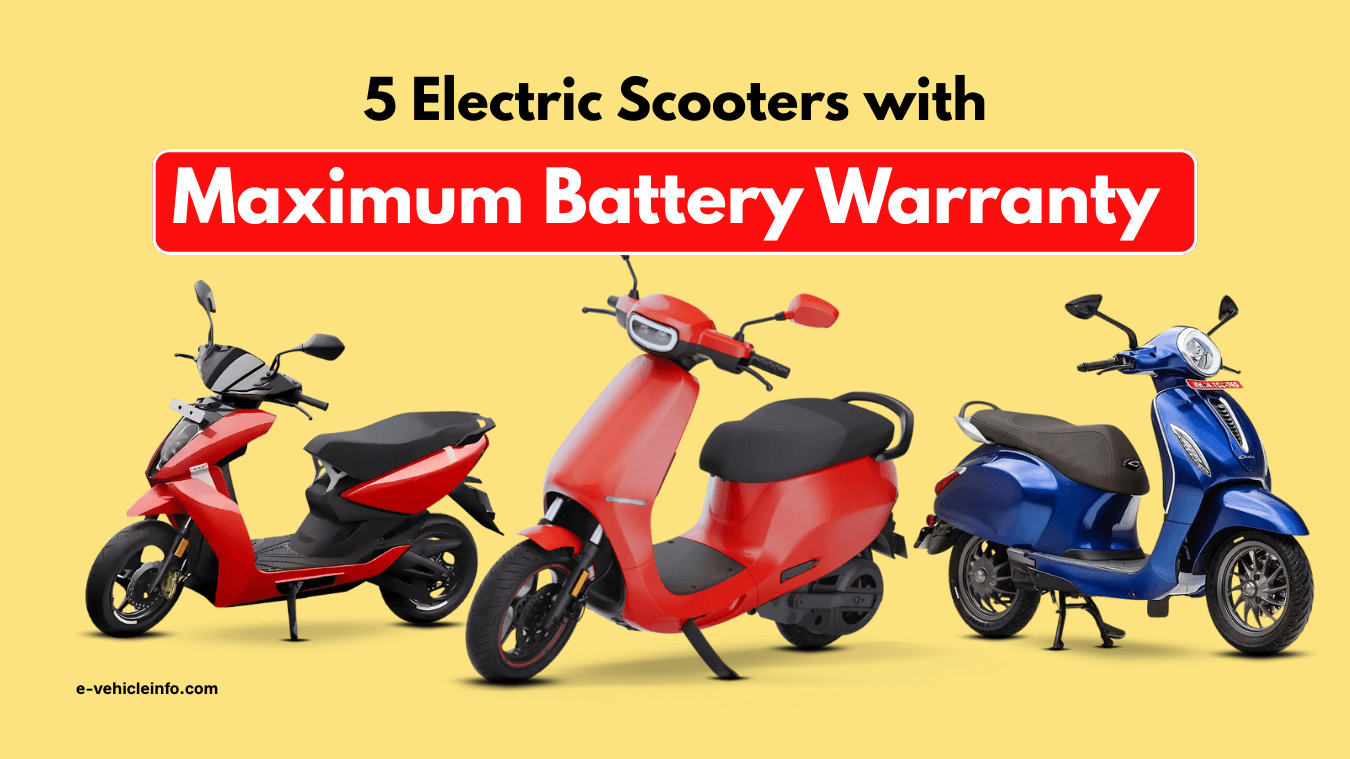 Top 5 Electric Scooters Offering 8-Year Battery Warranty (2025) - E ...