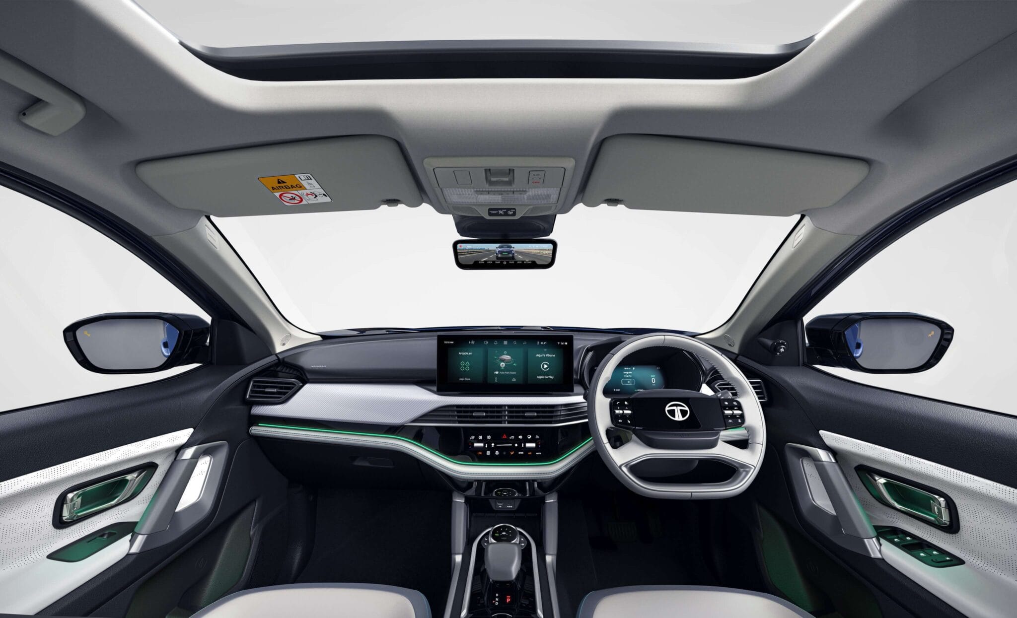 Tata Harrier EV Price, Features, Bookings And Delivery Date - E-Vehicle ...