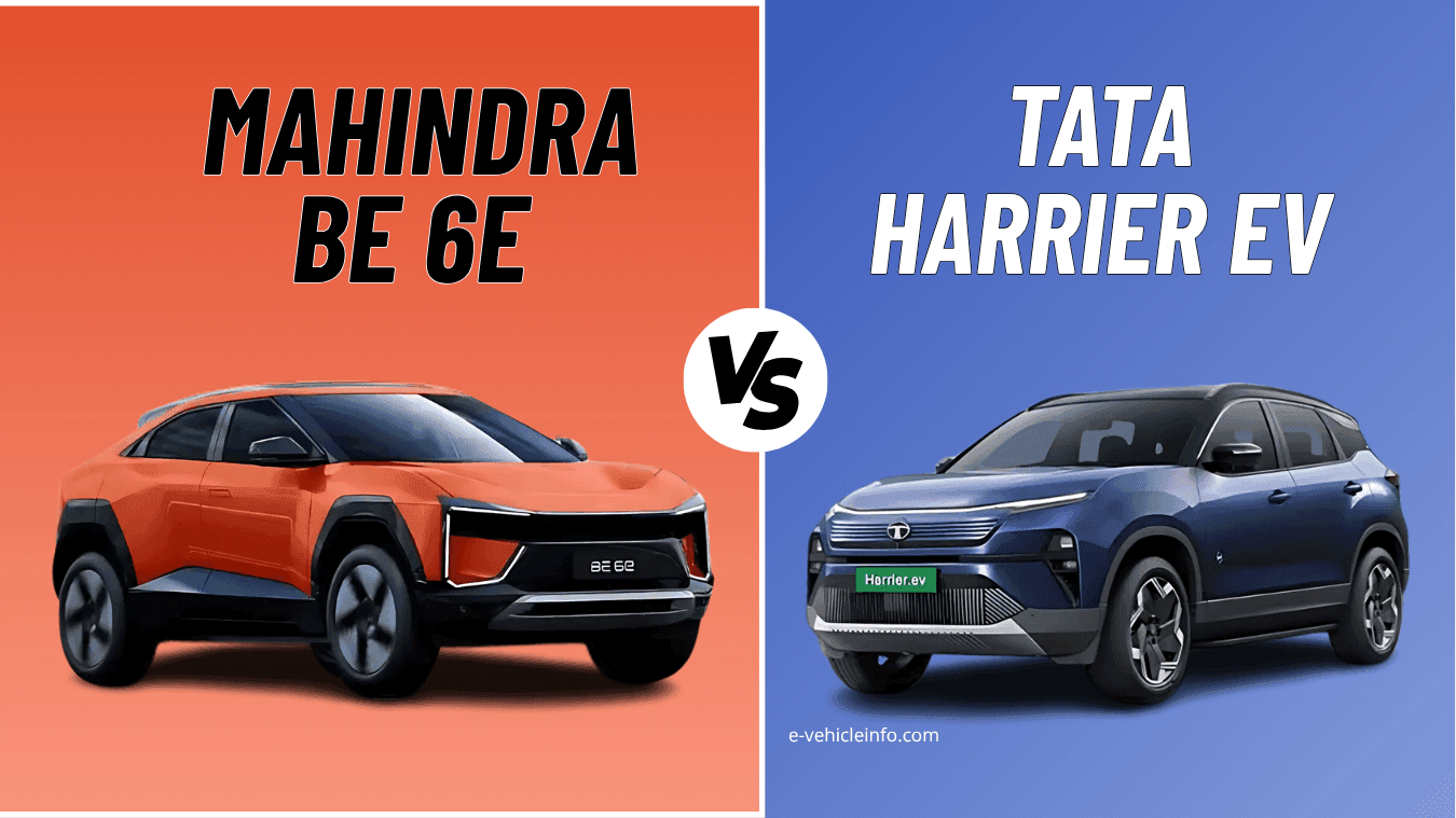Tata Harrier EV Vs Mahindra BE 6e EV - Full Comparison, Specs, Price, Range