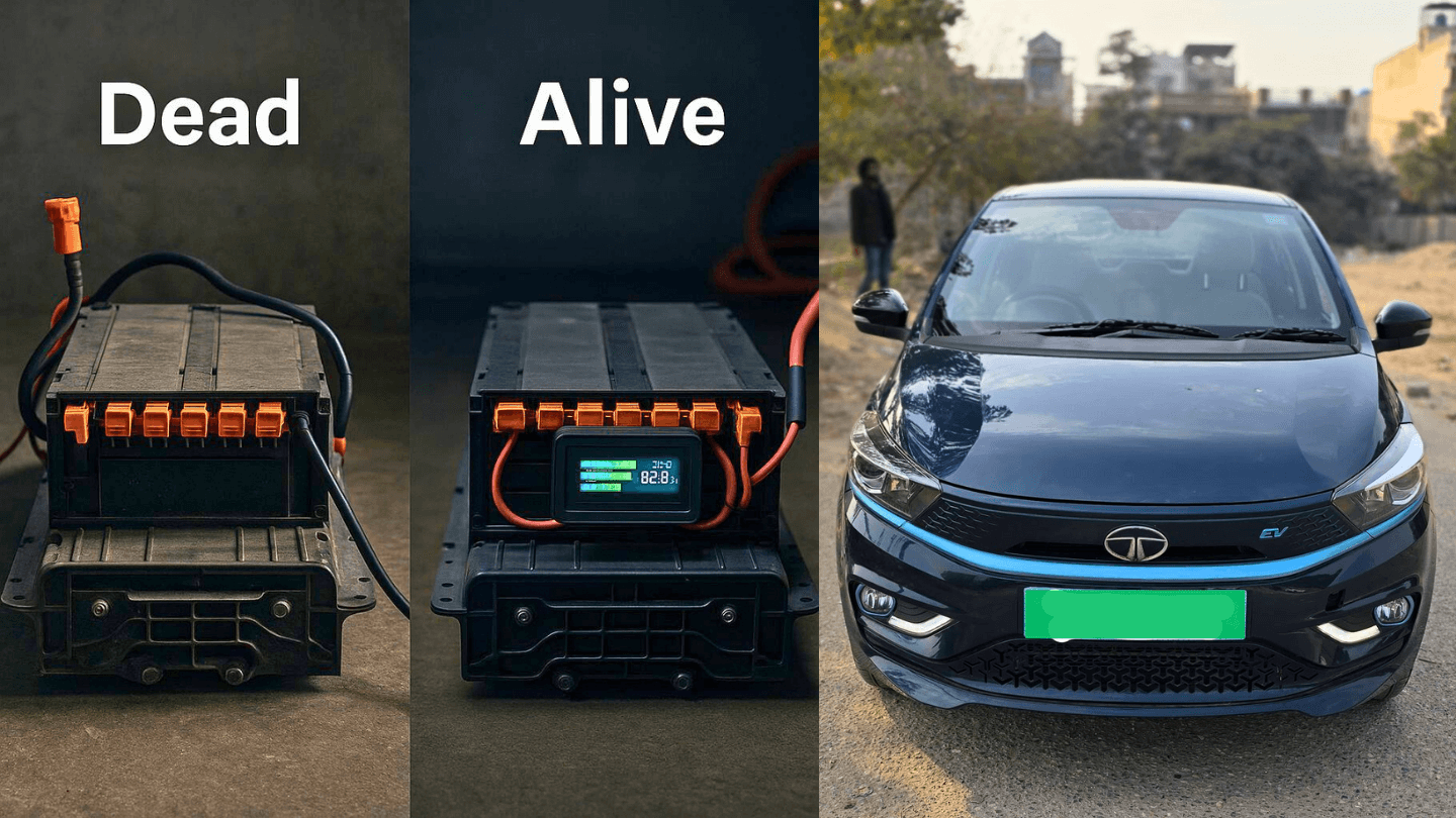 EV Battery Repair In India: This Startup Saves ₹5.45 Lakh On Dead Tata Tigor EV Battery - E ...