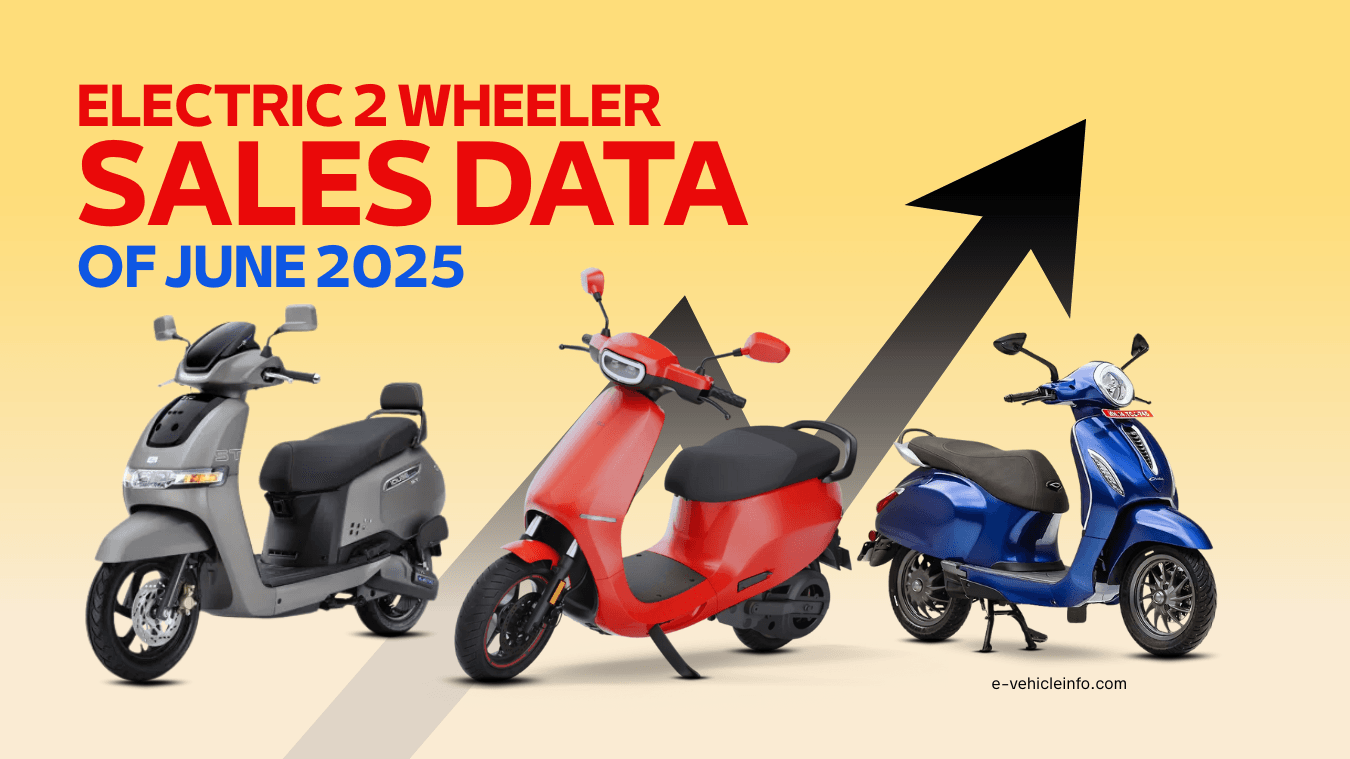 Electric Two-wheeler Sales Data In June 2025 – Top 10 E2W Companies - E ...