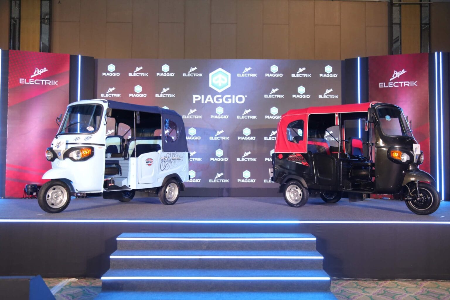 Piaggio Ape E-City Ultra And Ape E-City FX Maxx: Price, Range And ...