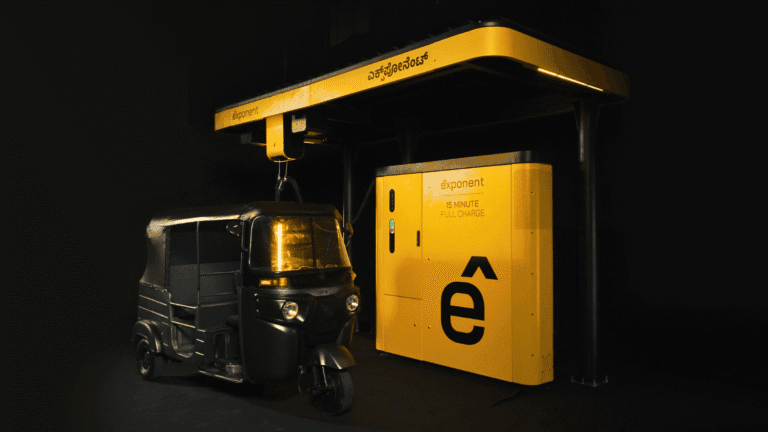 Exponent Energy Unveils Next-Gen EV Charger P4 With 15-Minute Rapid ...