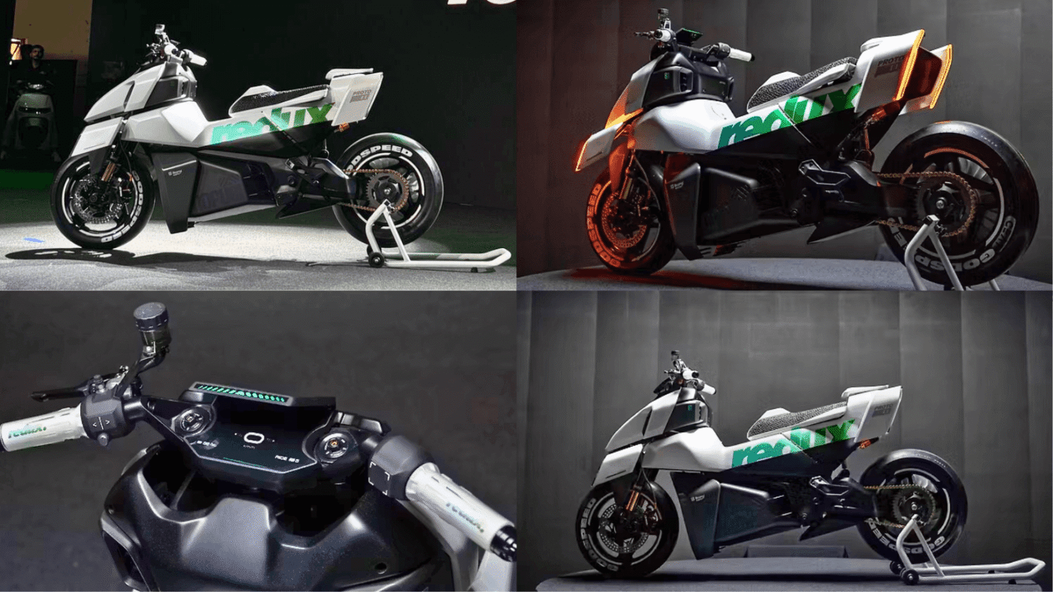 Ather Redux Moto-Scooter Concept: Bold Design, Futuristic Tech & What ...