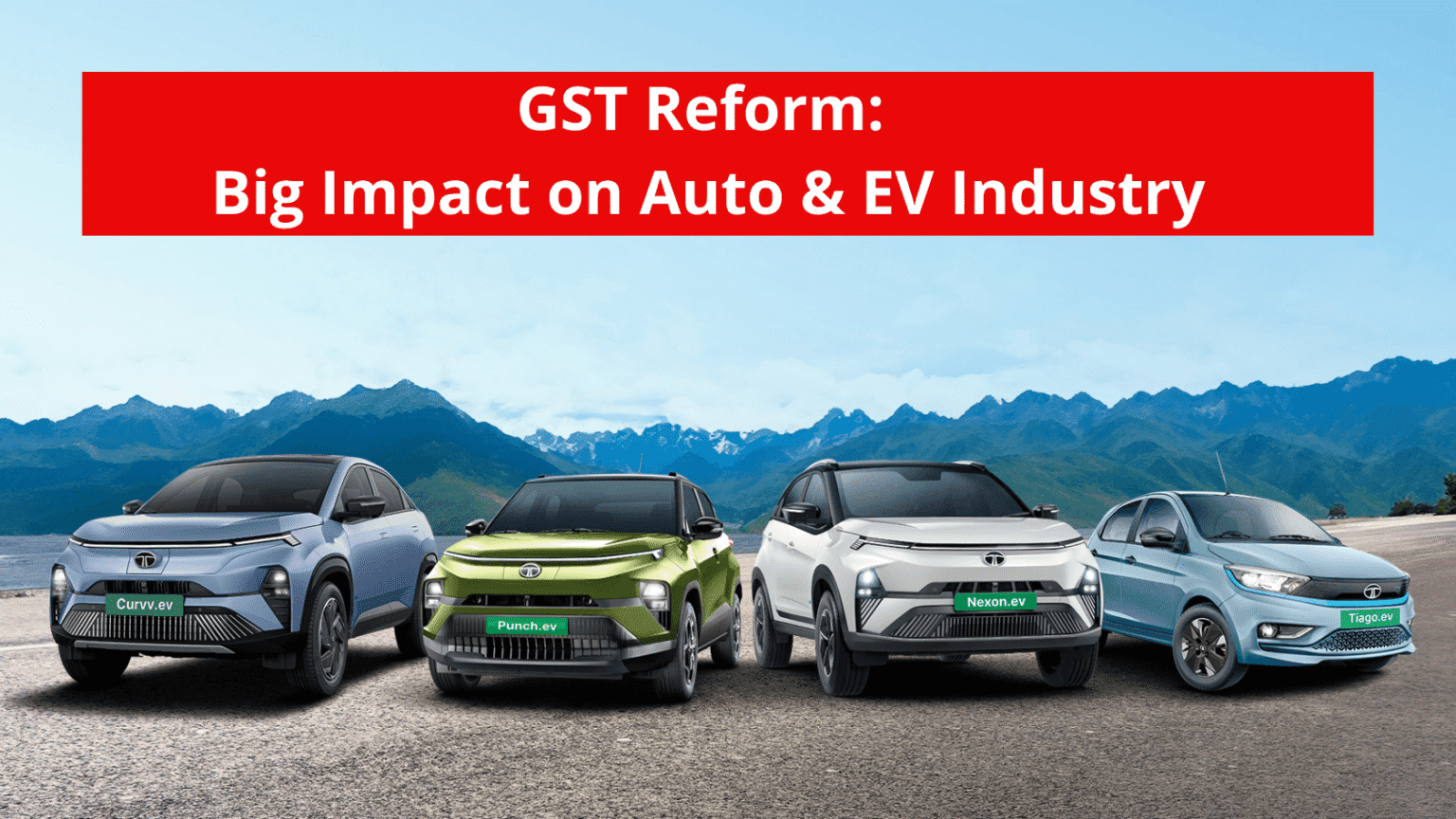 GST Reform: Small Cars Win, Luxury Faces Heat, EVs Stay Protected - E ...