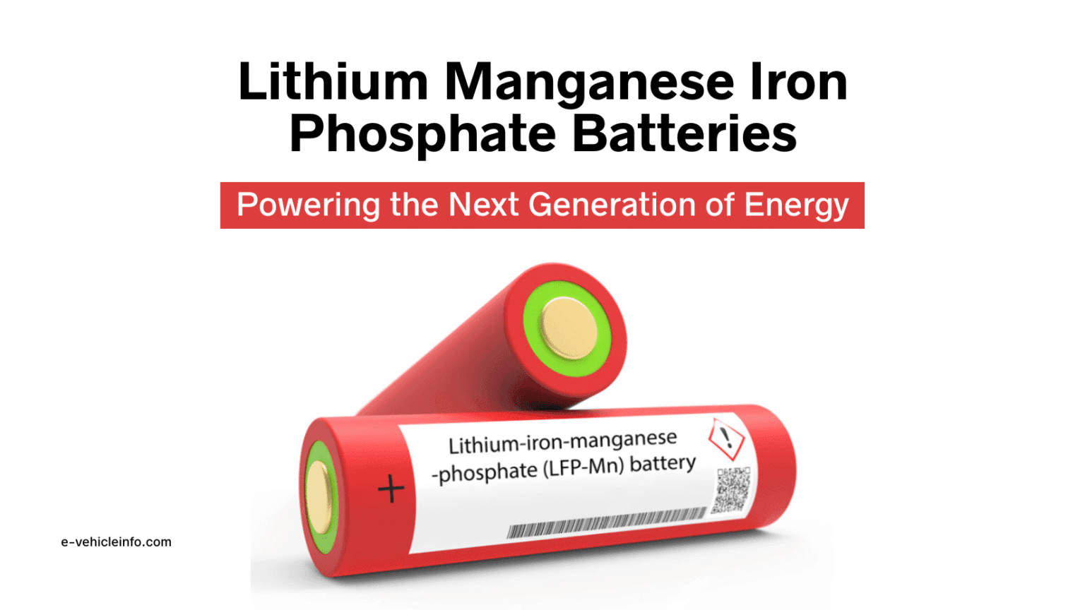 Lithium Manganese Iron Phosphate Batteries Powering The Next Generation ...