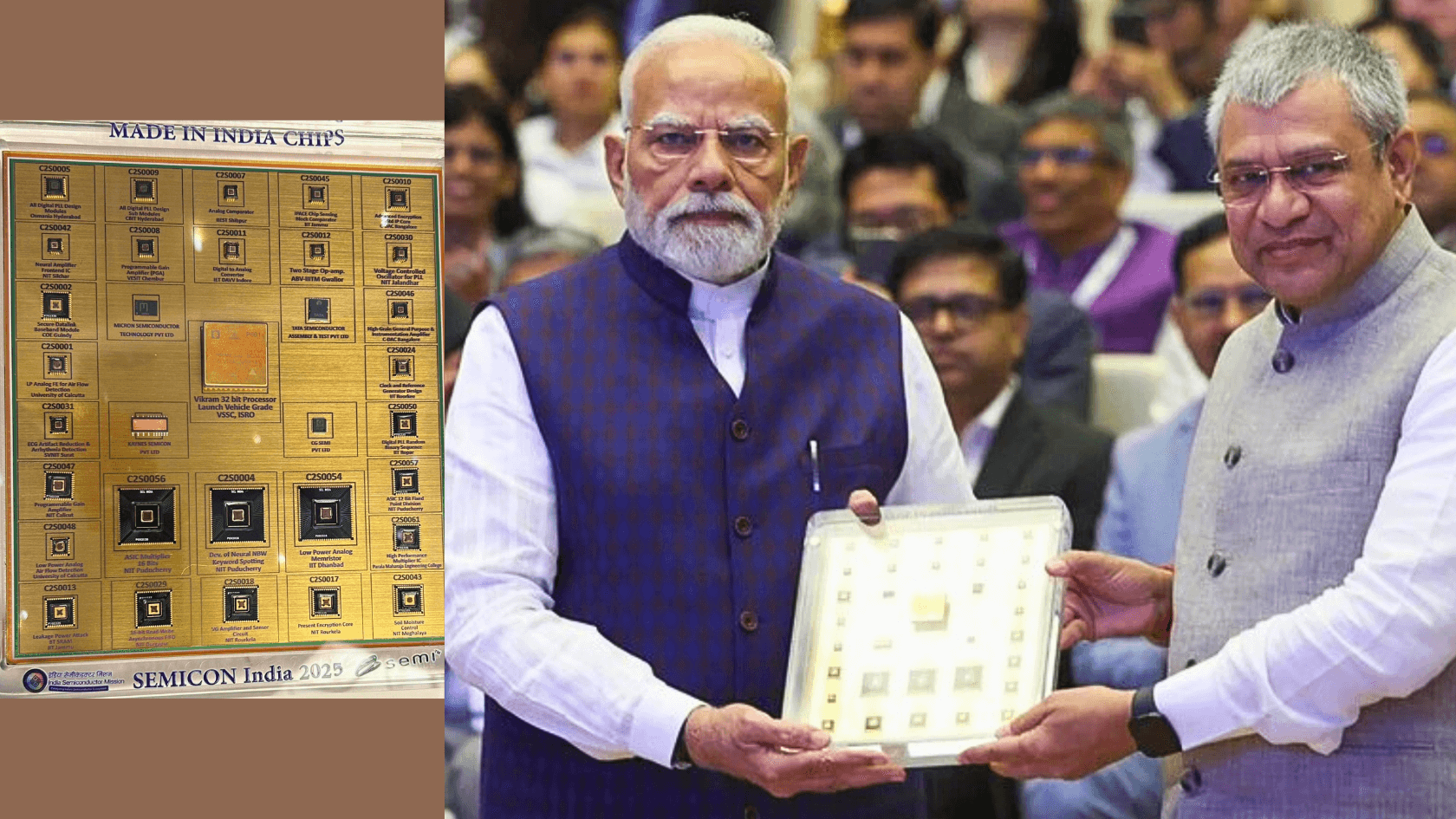 First Made-in-India Chips At Semicon 2025: EV Revolution Ahead - E ...