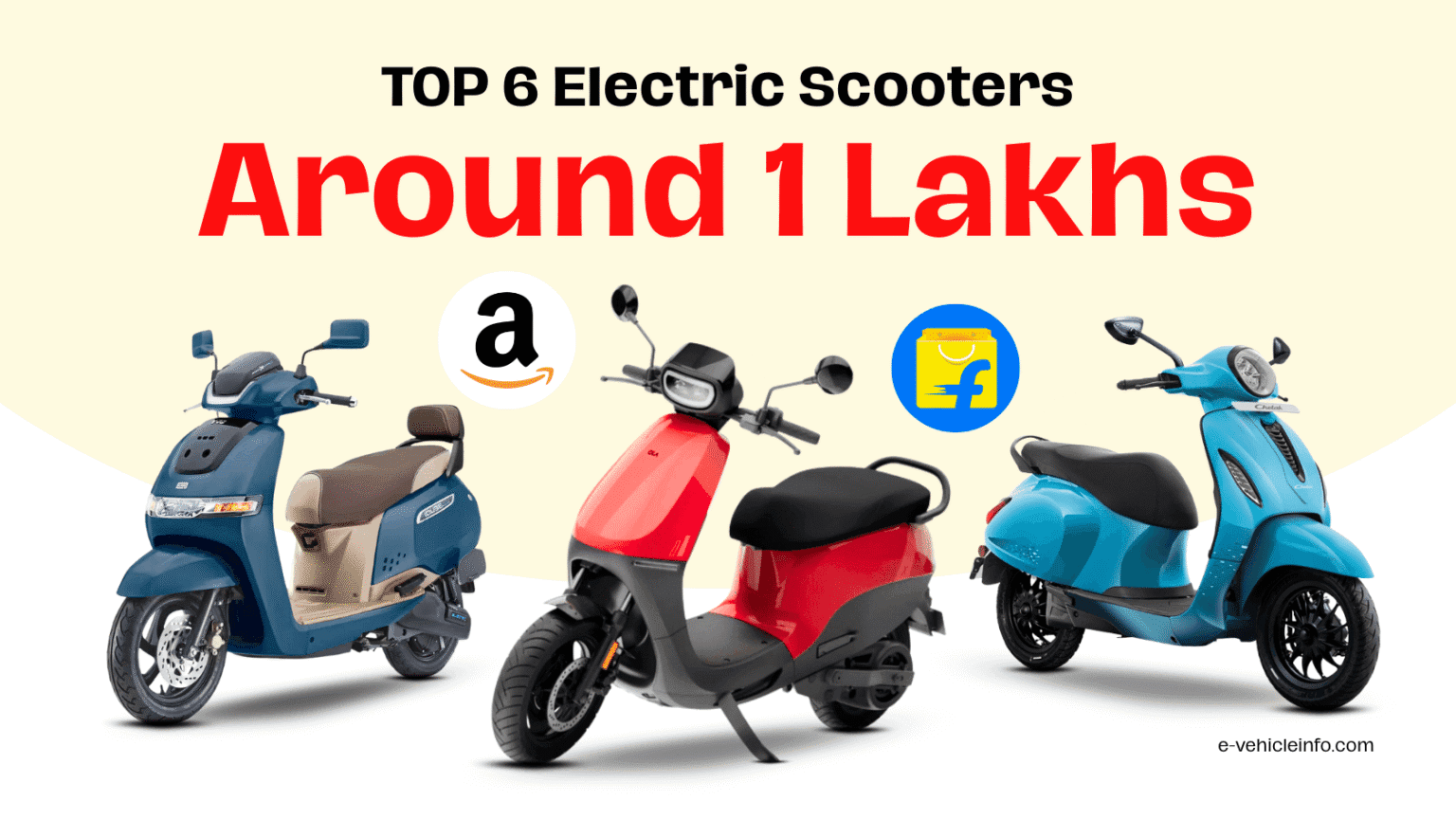 Top 6 Electric Scooters Around ₹1 Lakh To Consider This Festive Season ...
