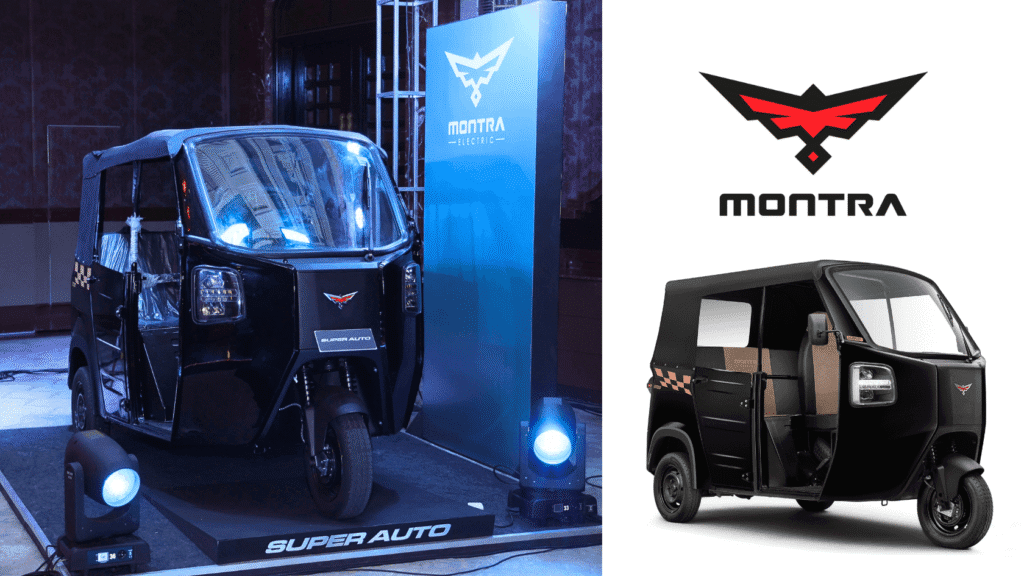 All-New Montra Super Auto 2025 Launched: 160km Range, LED Lights ...