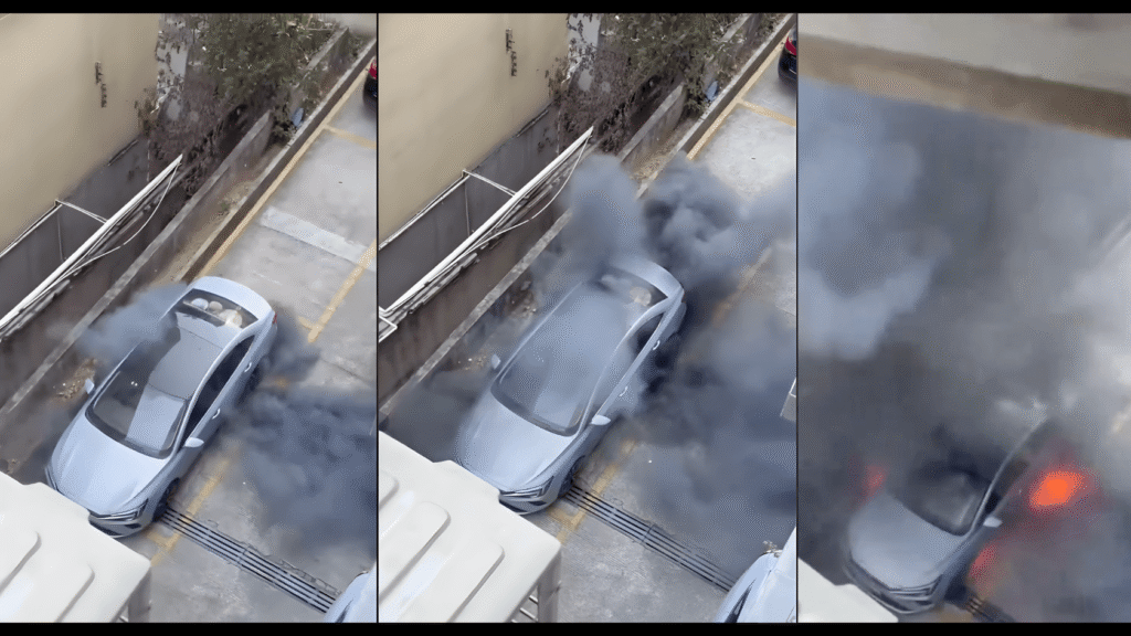 Electric Car Catches Fire And Explodes In China; Video Goes Viral - E ...