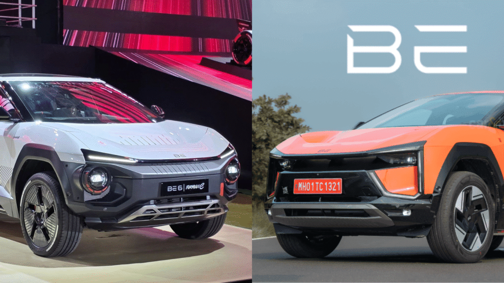 Mahindra BE6 Vs BE6 Formula E Edition: What’s New In The Latest Update ...