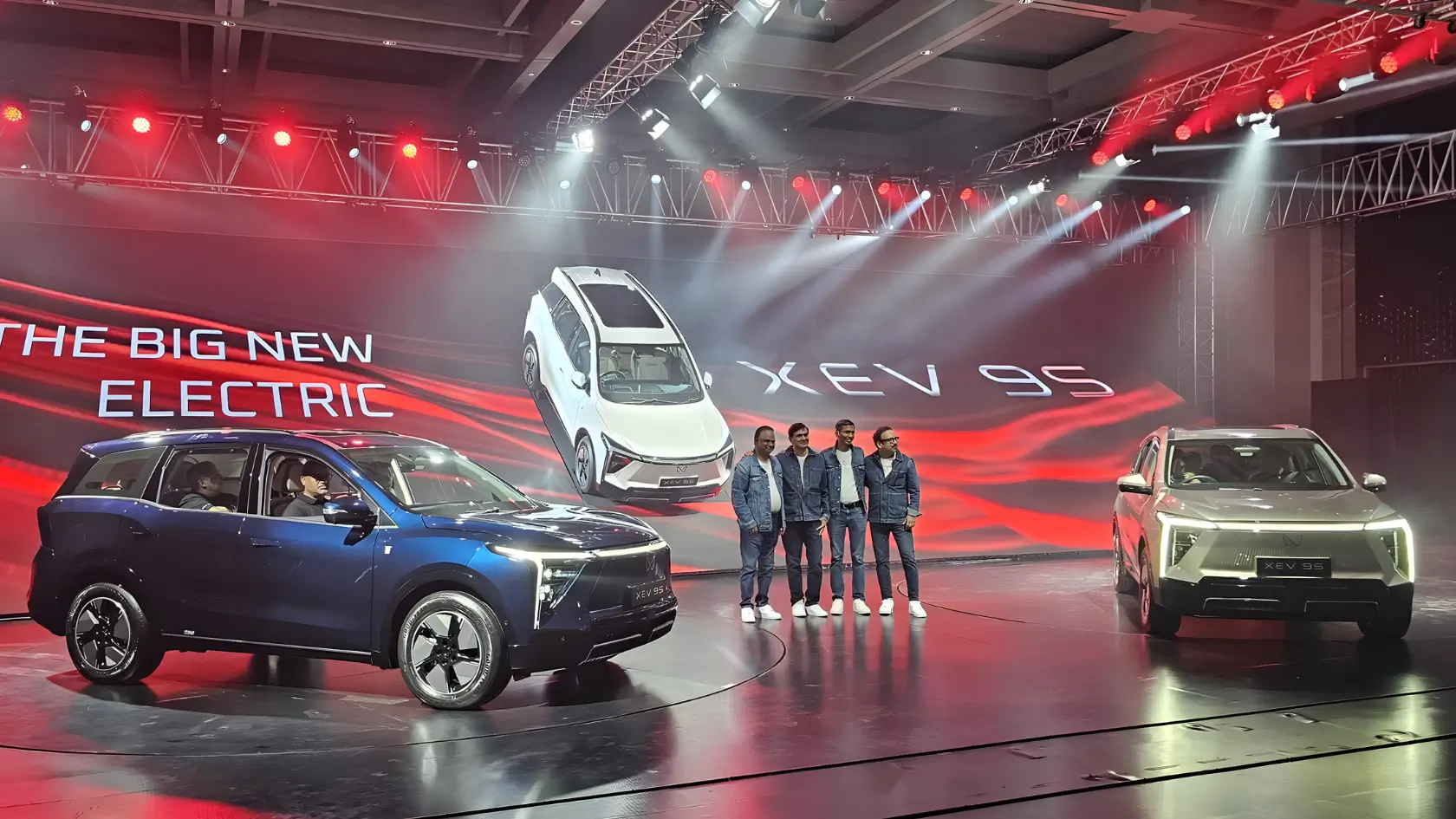 Mahindra XEV 9S Launched: Full Specs, Price, Range And Delivery ...