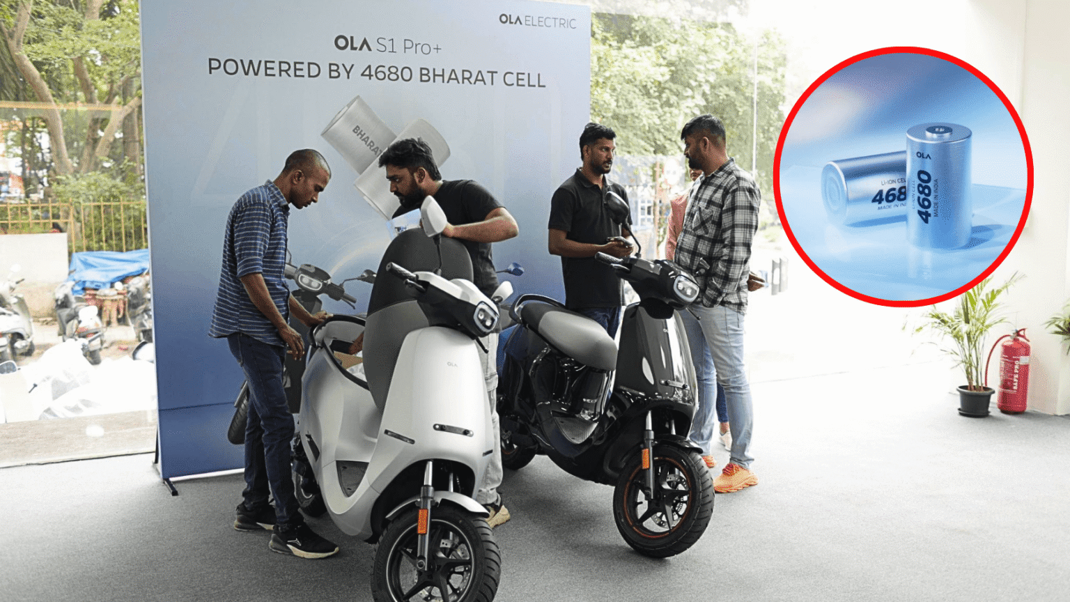 Ola Electric Begins Test Rides Of 4680 “Bharat Cell” Scooters