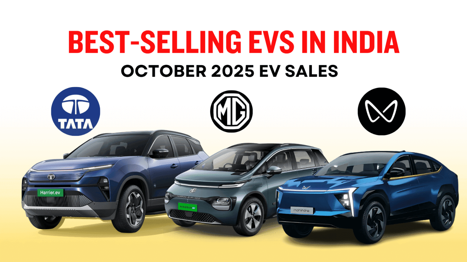 Top 10 Electric Car Companies In October 2025 – Best-Selling EVs - E ...