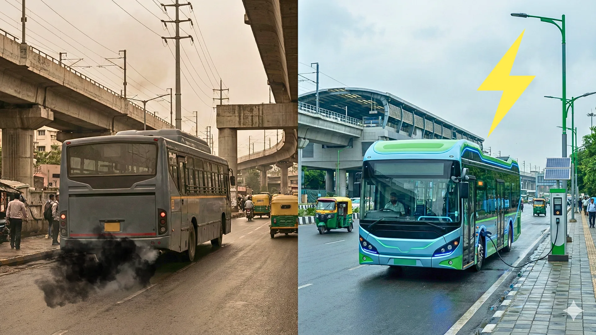 Diesel Bus Vs Electric Bus In India: A Transparent TCO Comparison With ...