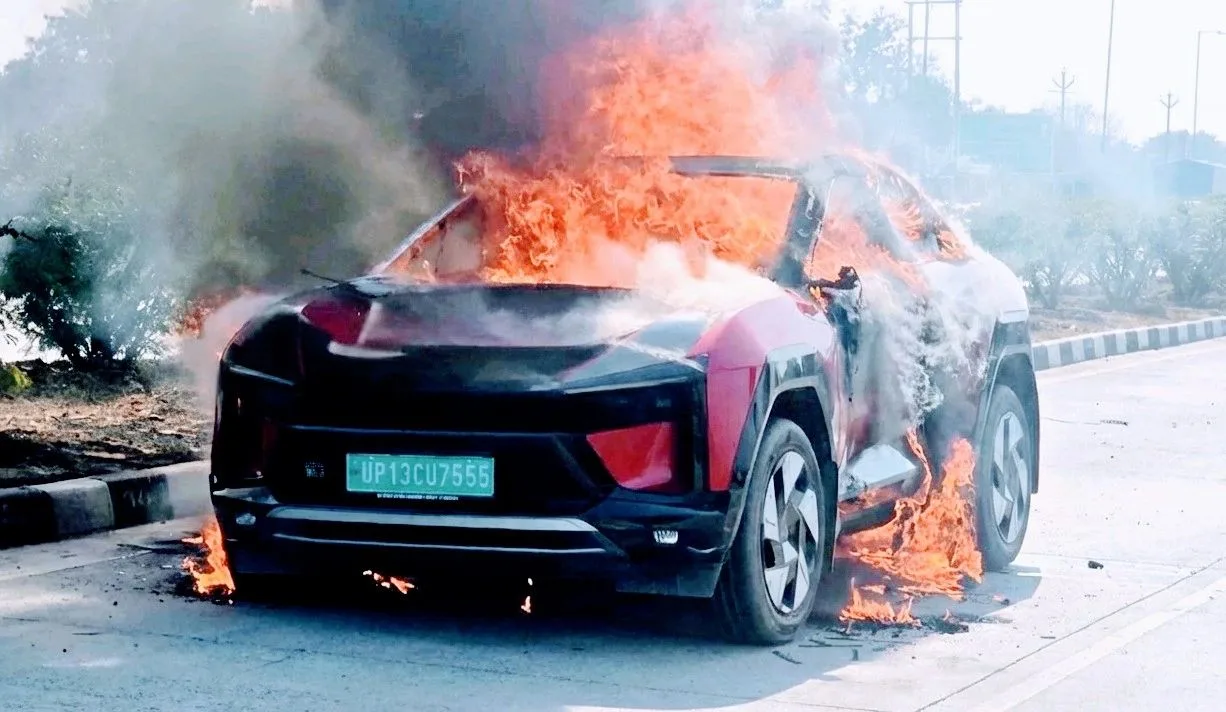 Mahindra Acknowledges BE 6 EV Fire Incident In UP, Rules Out Battery ...
